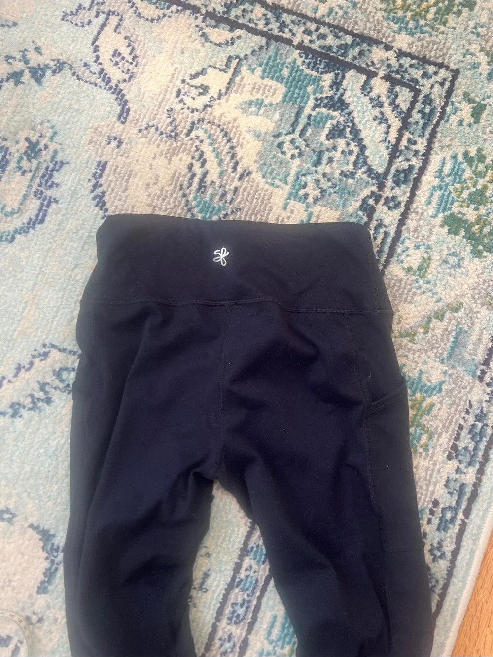 Other | Sweet Flex Capri Resistance Band Leggings Active Leggings ...